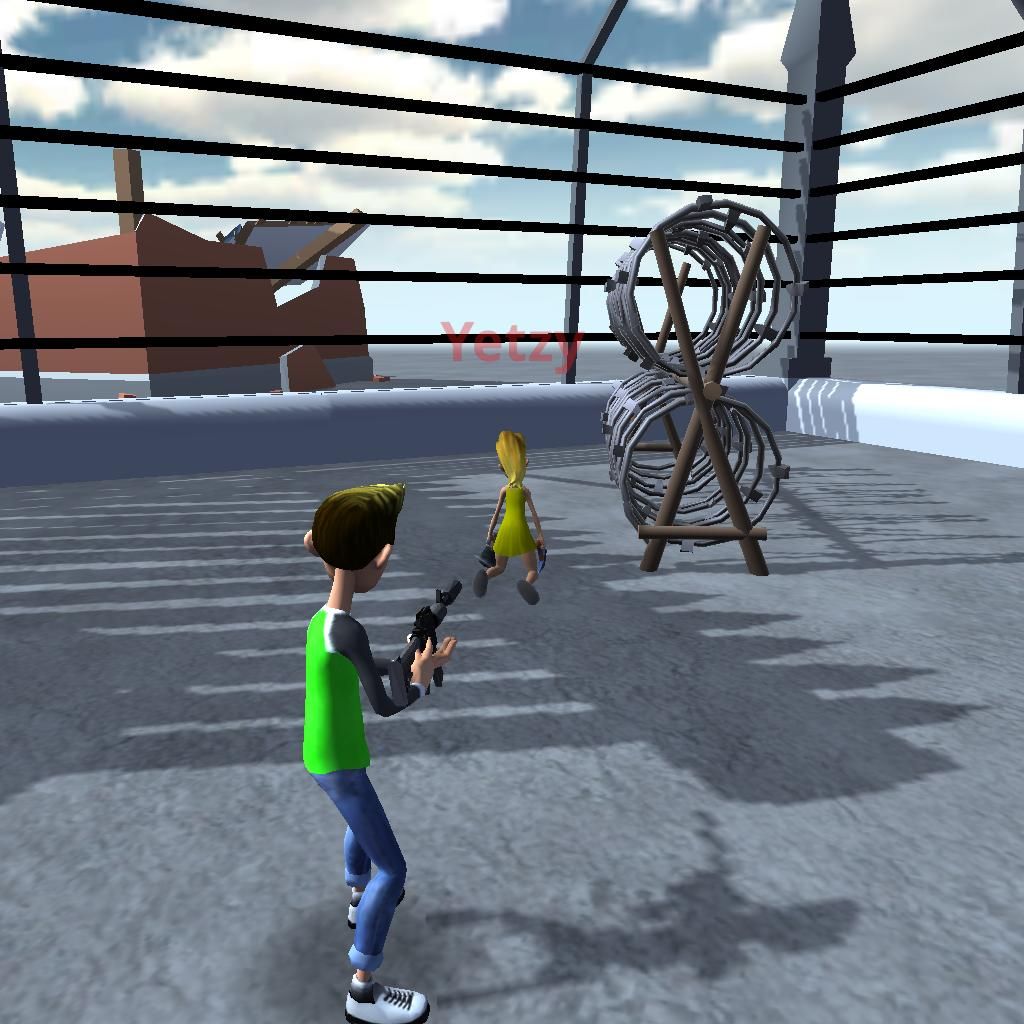 Unity Play | Struckd showdown remake game