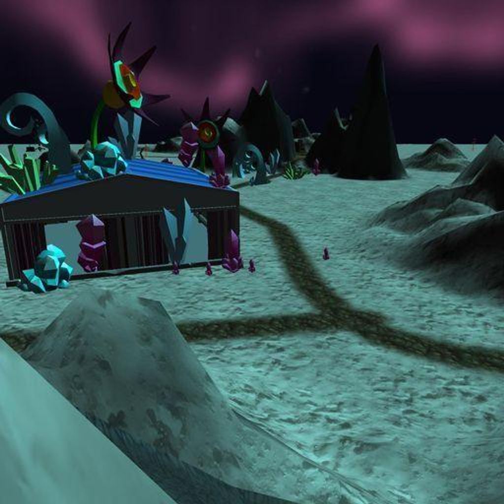 Unity Play | 4 humans in to Serina the lost planet. game