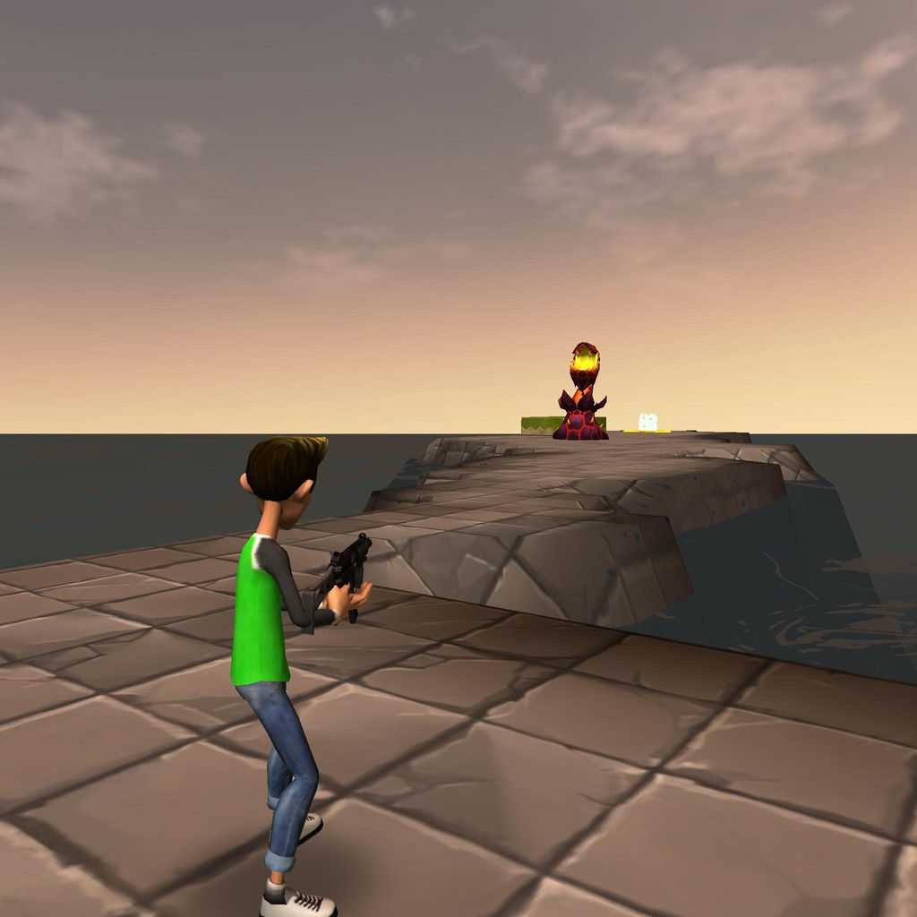 Unity Play | MONSTER game