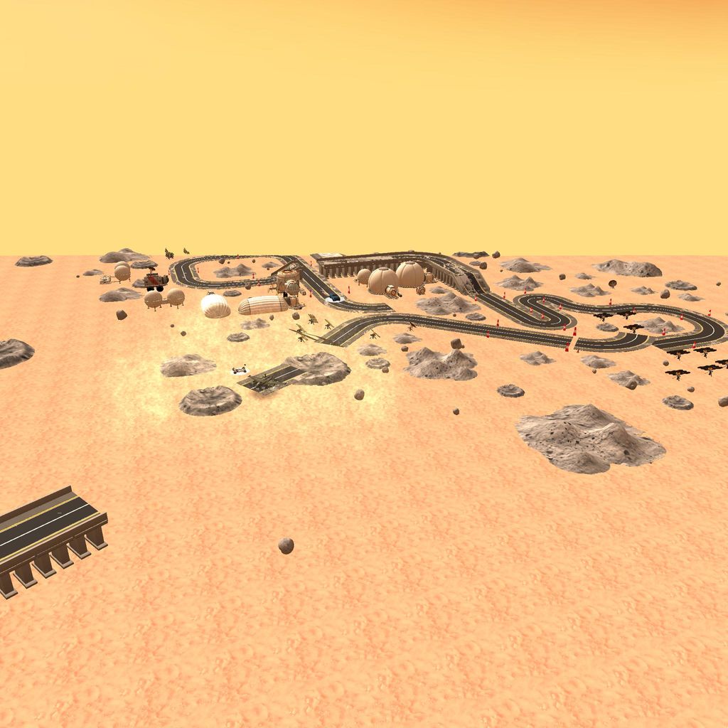 Unity Play | deserto game