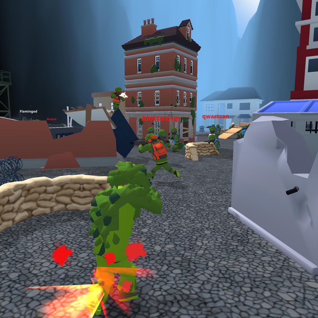 Unity Play | Red attack one game