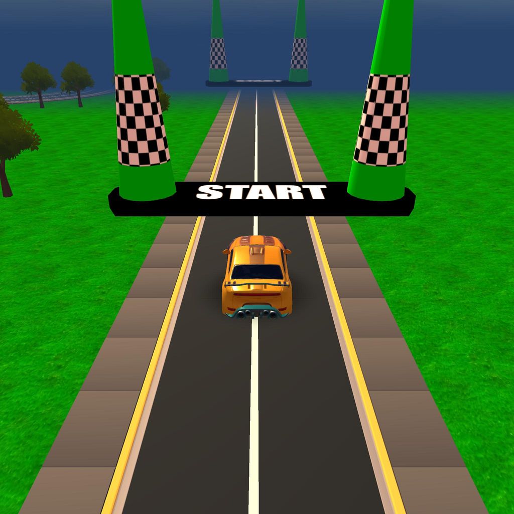 Unity Play | Scorer racing car. game