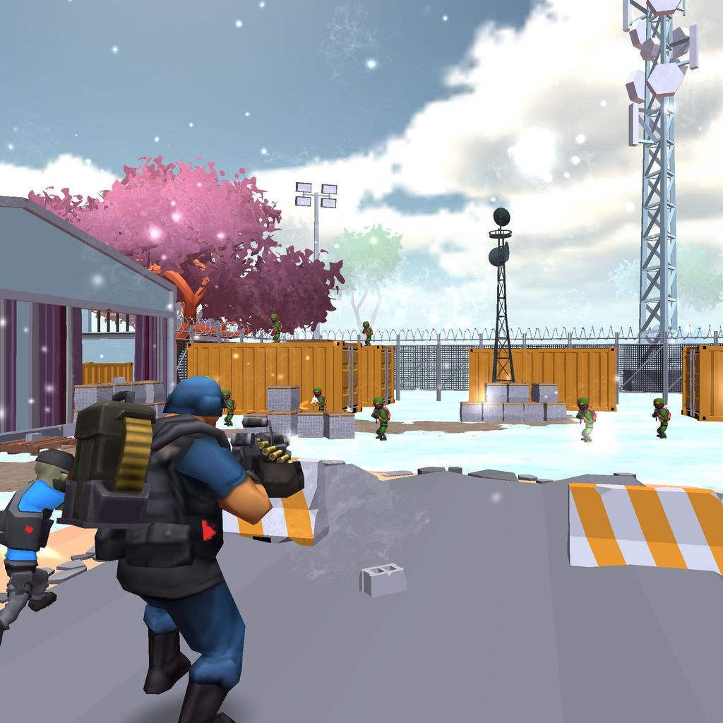 Unity Play | Juggernaut attack game