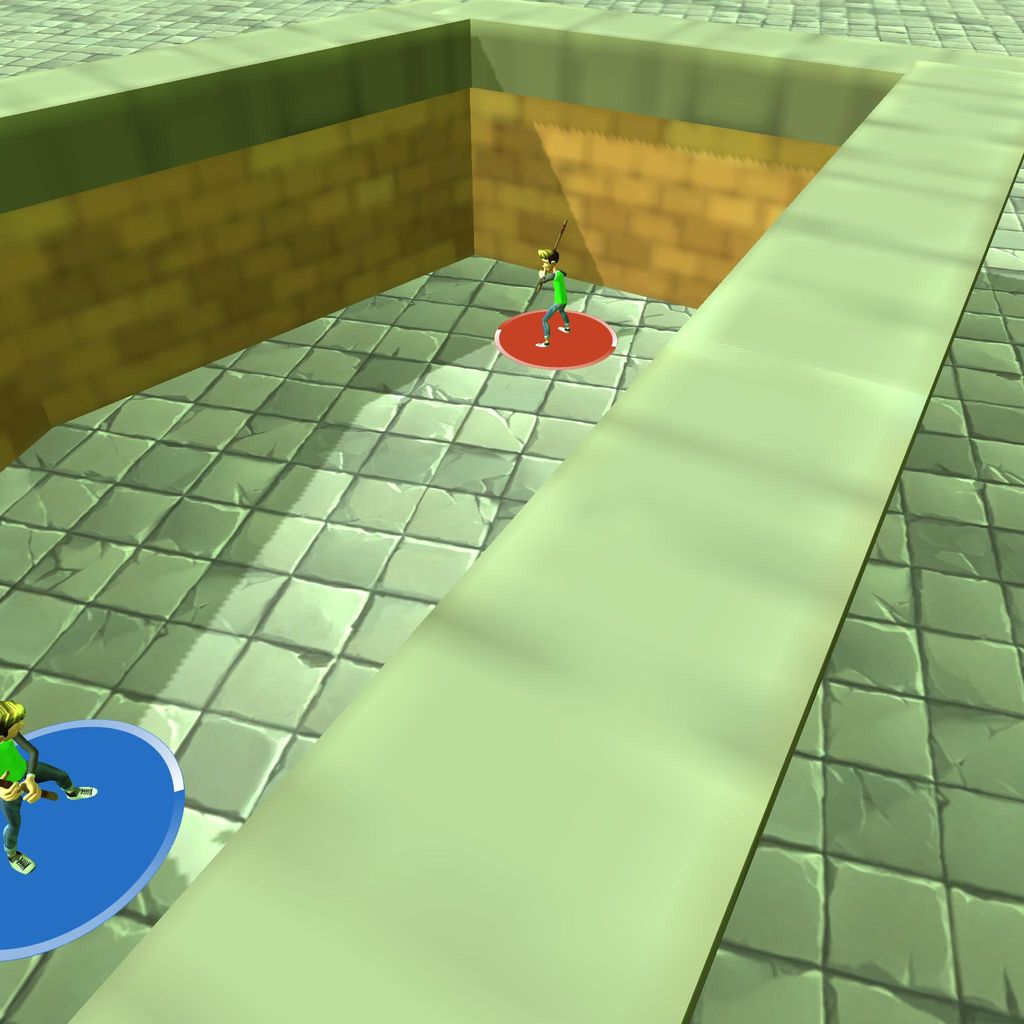 Unity Play | duel slap game