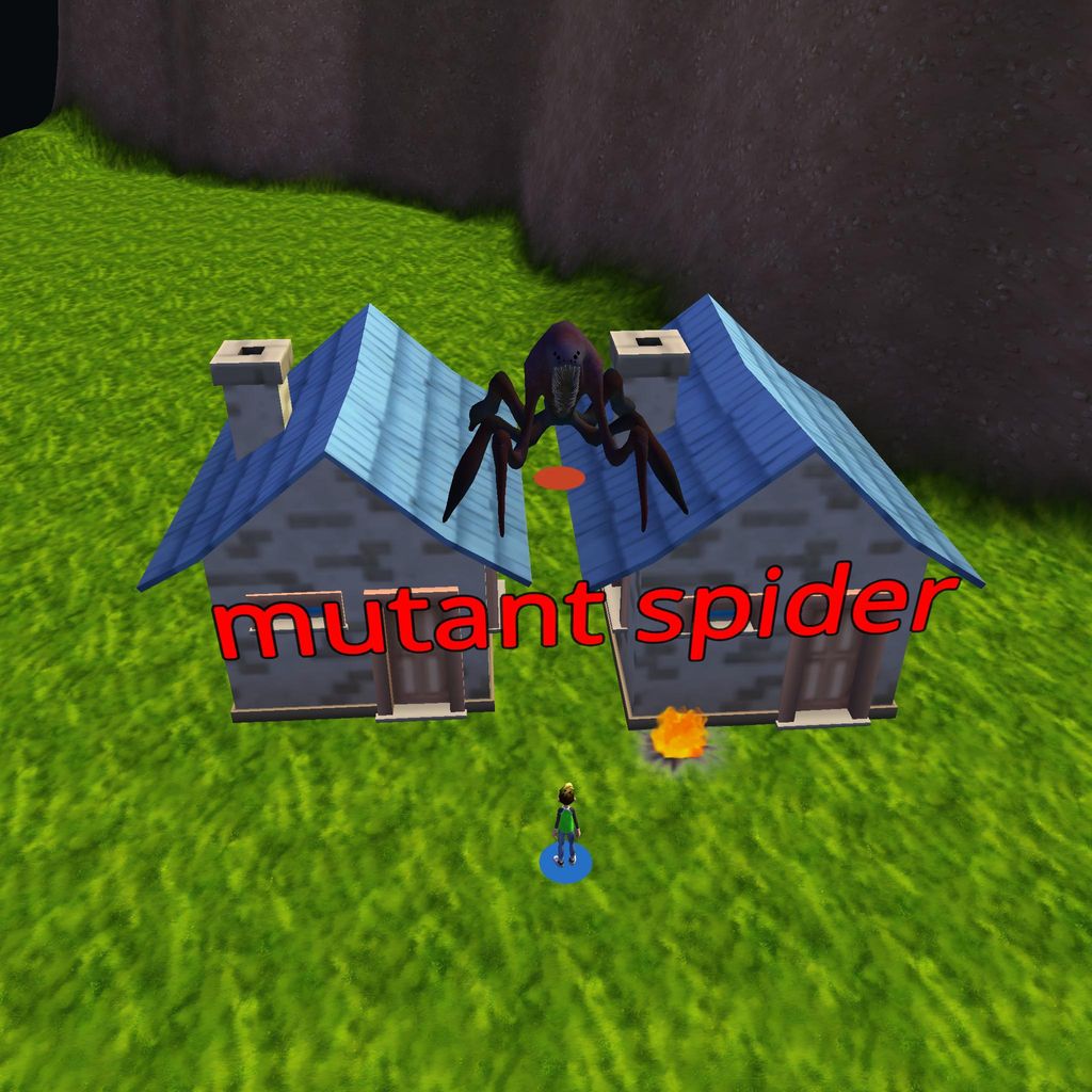 Unity Play | mutant spider game