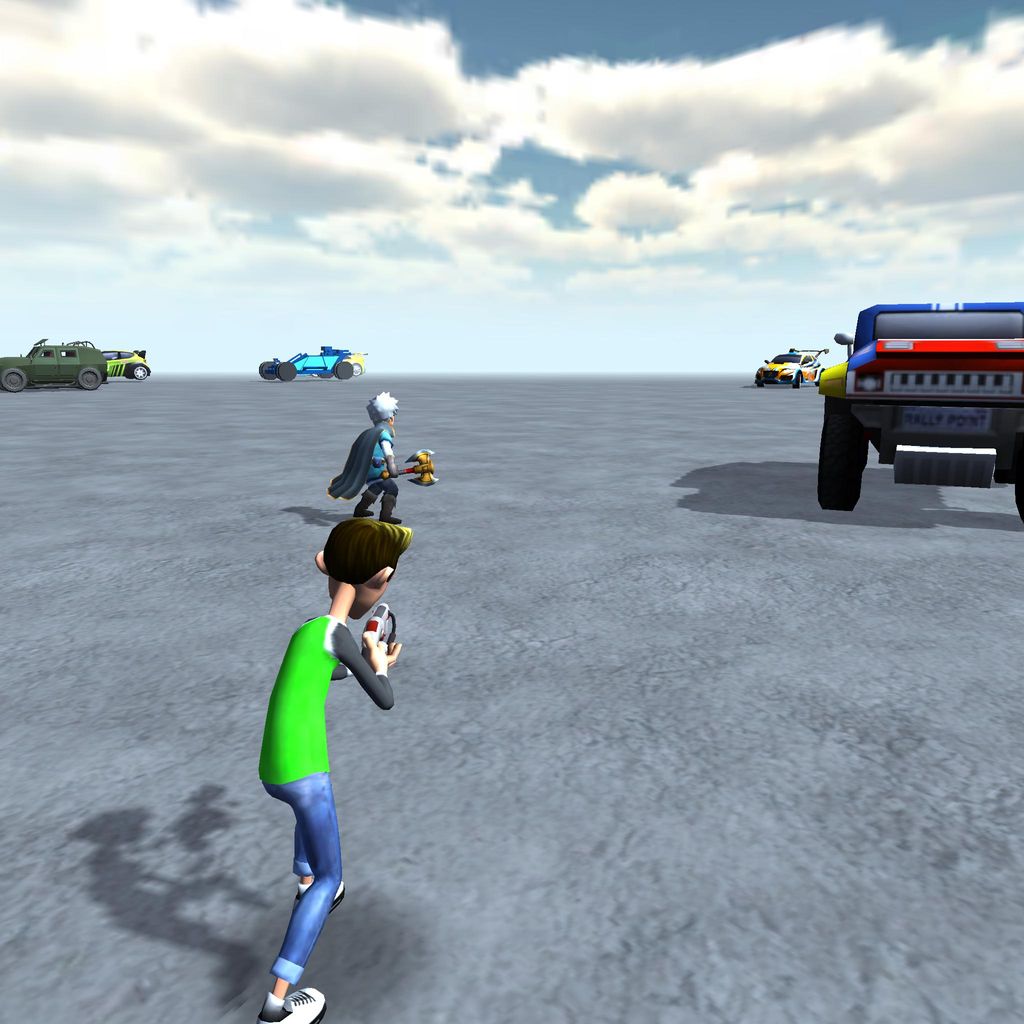 Unity Play | Ray’s race game