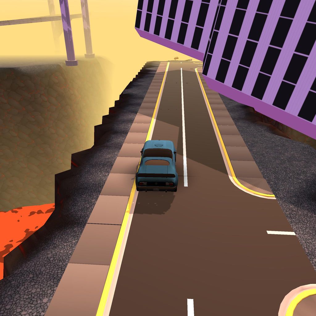 Unity Play | earthquake escape game