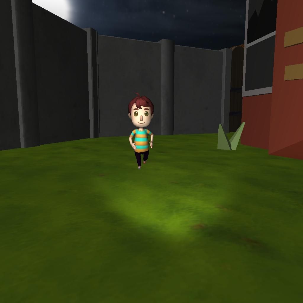 Unity Play | Angry Son Horror Game game