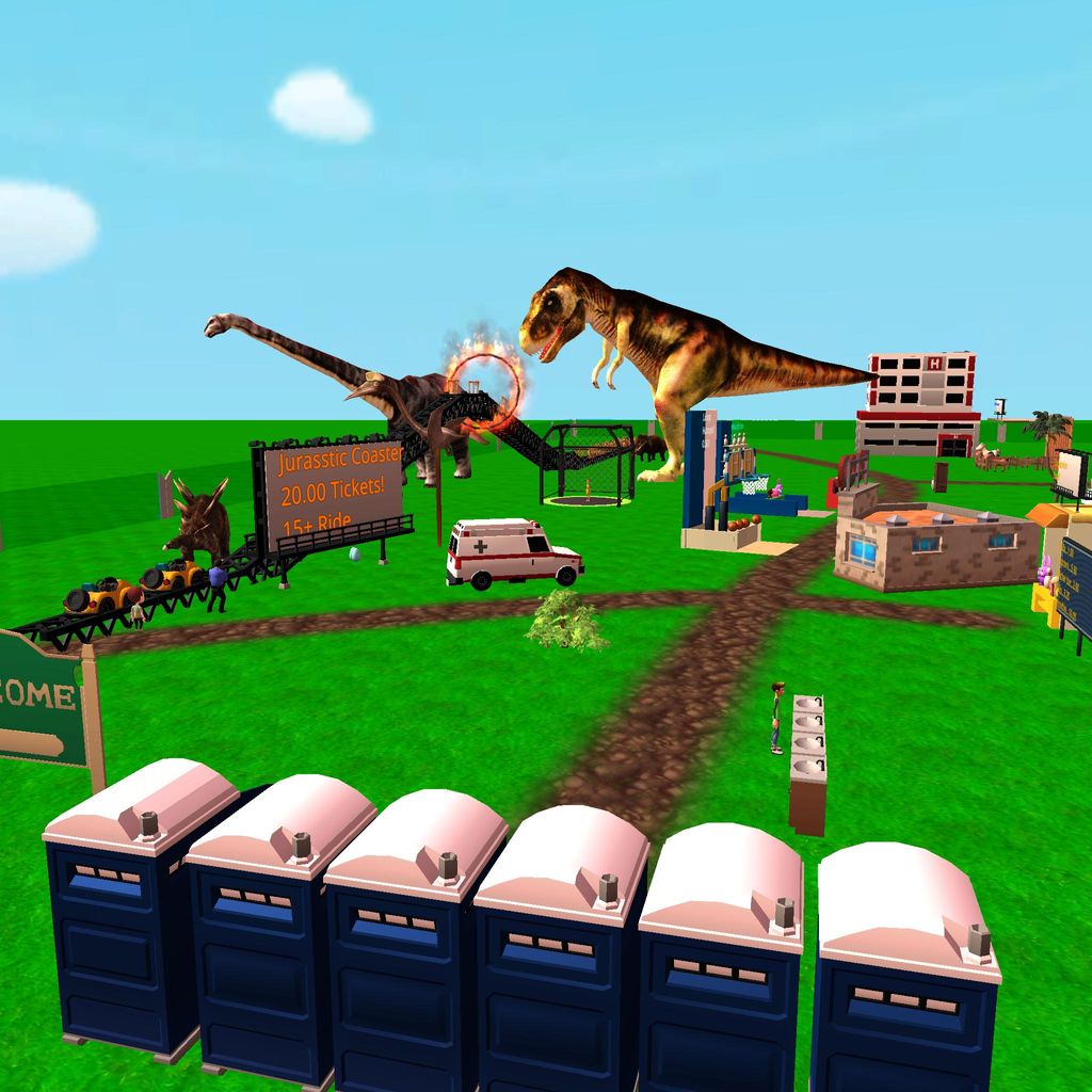 Unity Play | Theme Park game