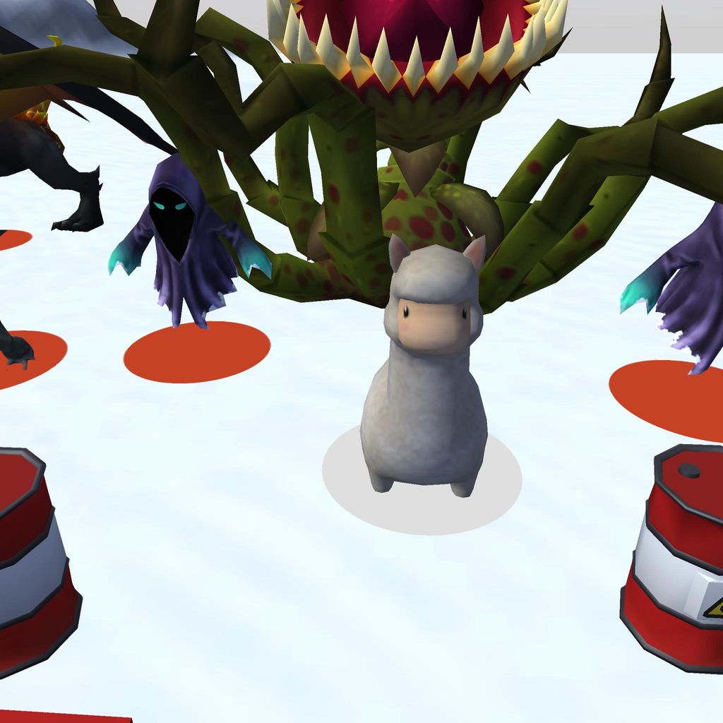 Unity Play | alpaca hell game
