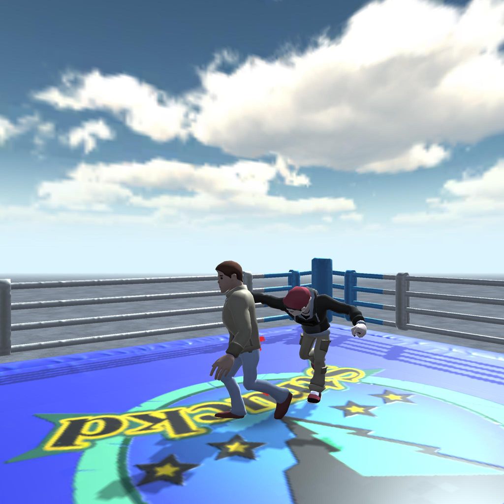 Unity Play | Boxing simulator game