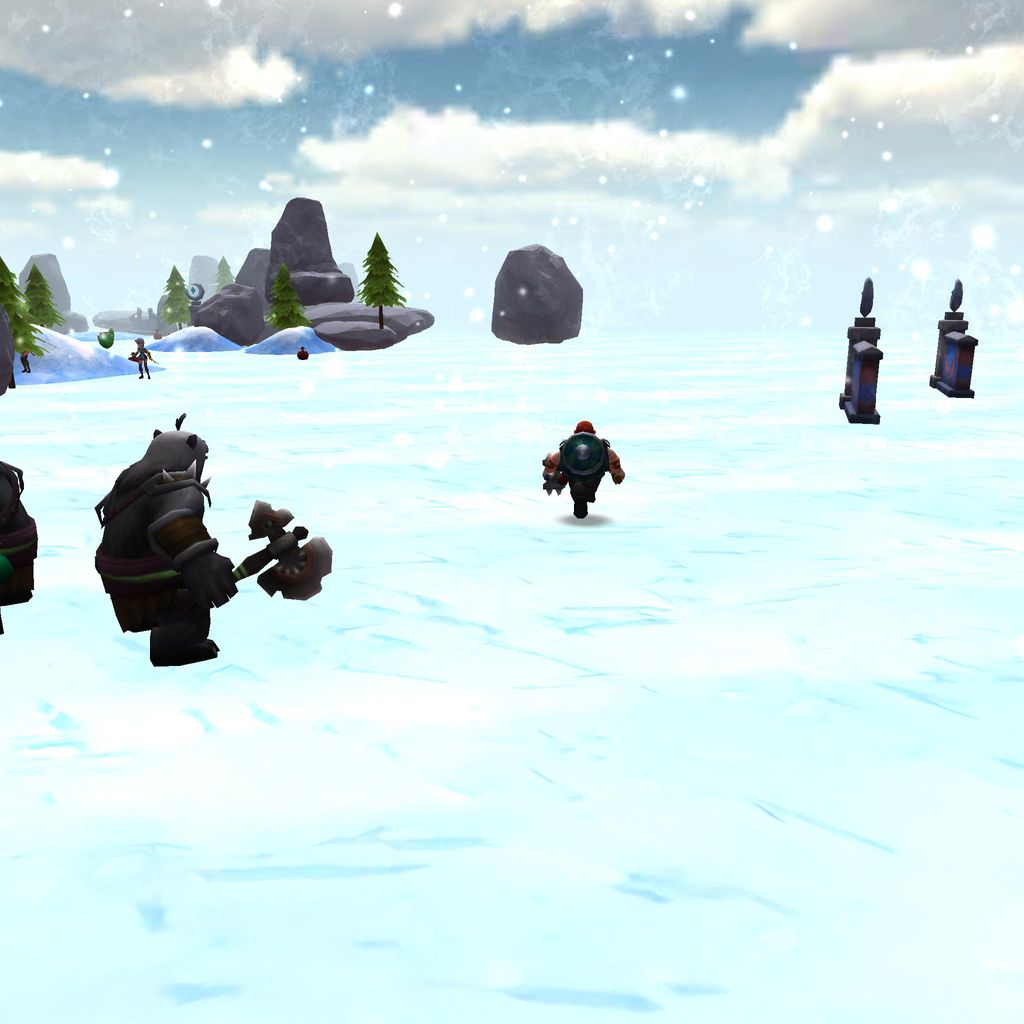 Unity Play | snow fight game