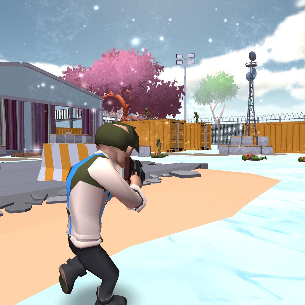 Unity Play | free survival fire land battle ground game