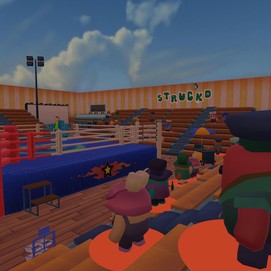 Unity Play | wrestling lite game