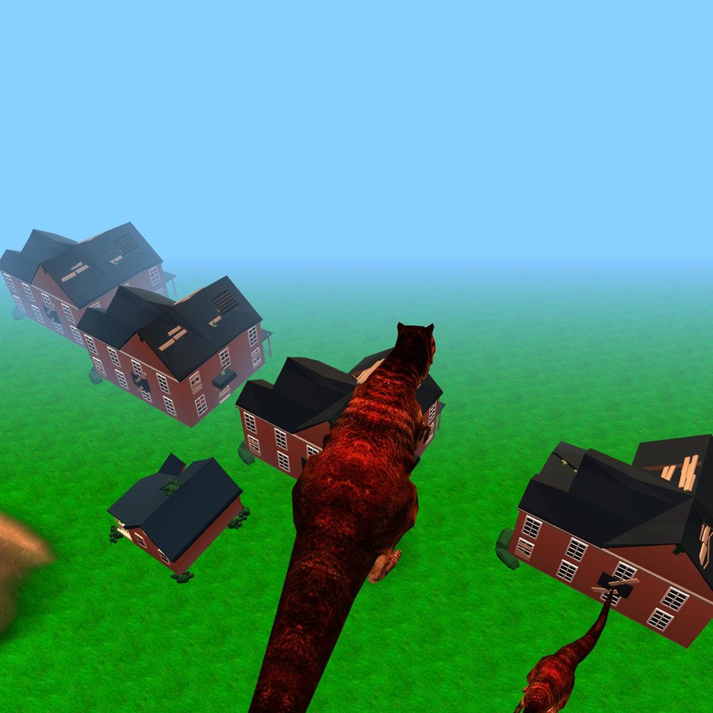 Unity Play | T-Rex dinosaur game