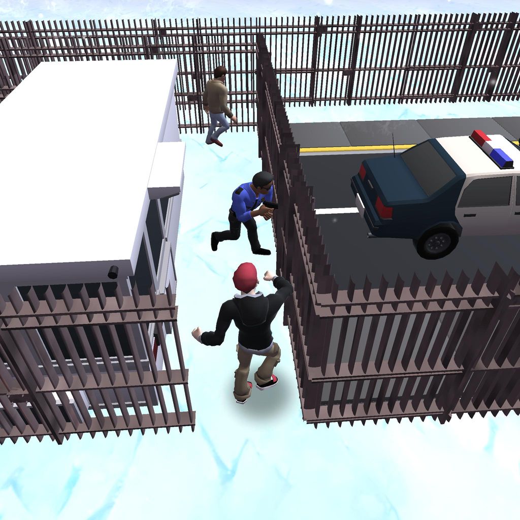 Unity Play | Prison gang story 1 game