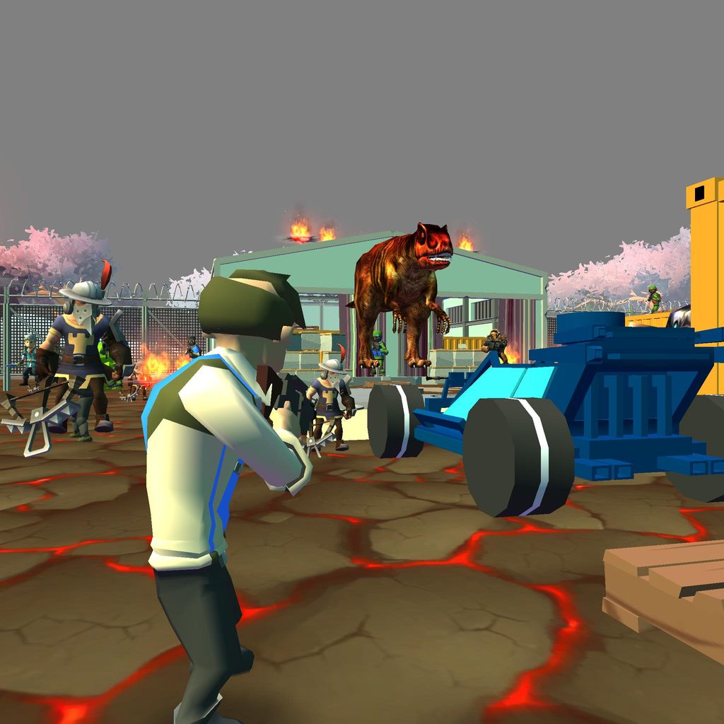 Unity Play | Rivalry game