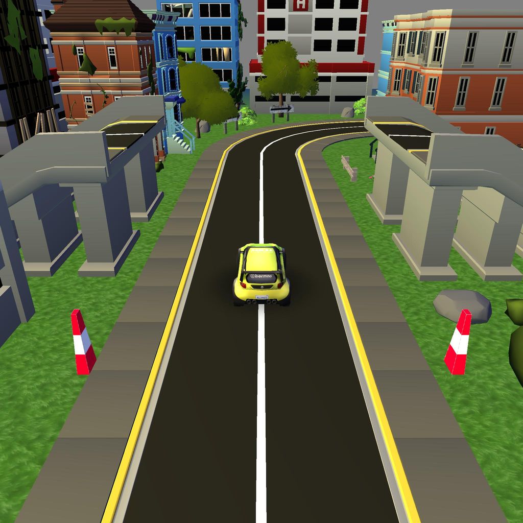 Unity Play | A Rockstar car racing game game