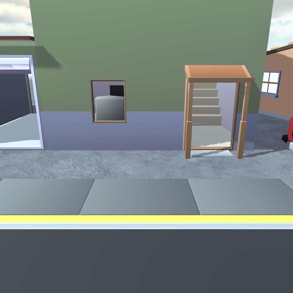 Unity Play | Hello neighbor Alpha game