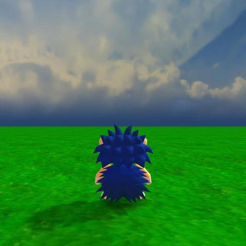 Unity Play | Sonic and Tails: Beta game