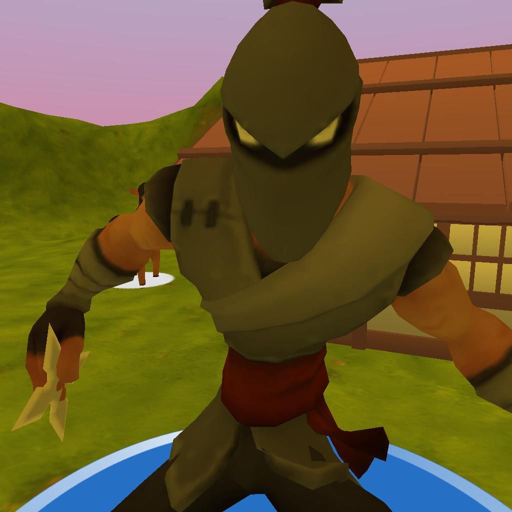 Unity Play | ninja saskei game