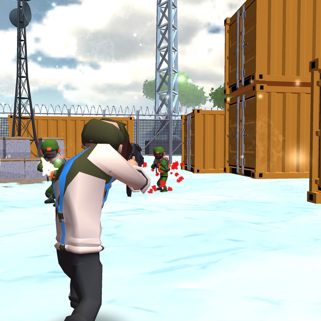 Unity Play | Peperangan Alien Vs man game