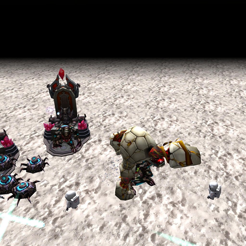 Unity Play | ALIEN ATTAQUE game