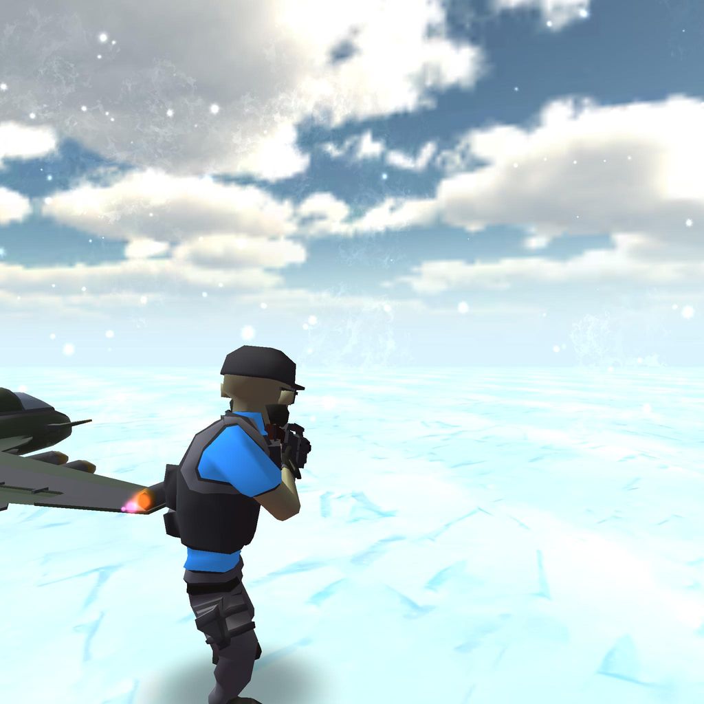 Unity Play | Fly around the map... nothing suspicious... game