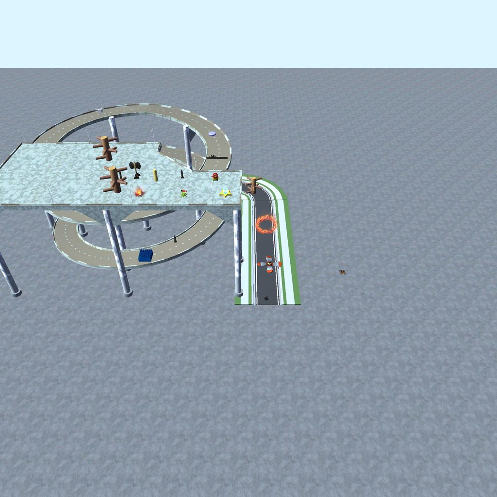 Unity Play | Ninja Obstacle Course game