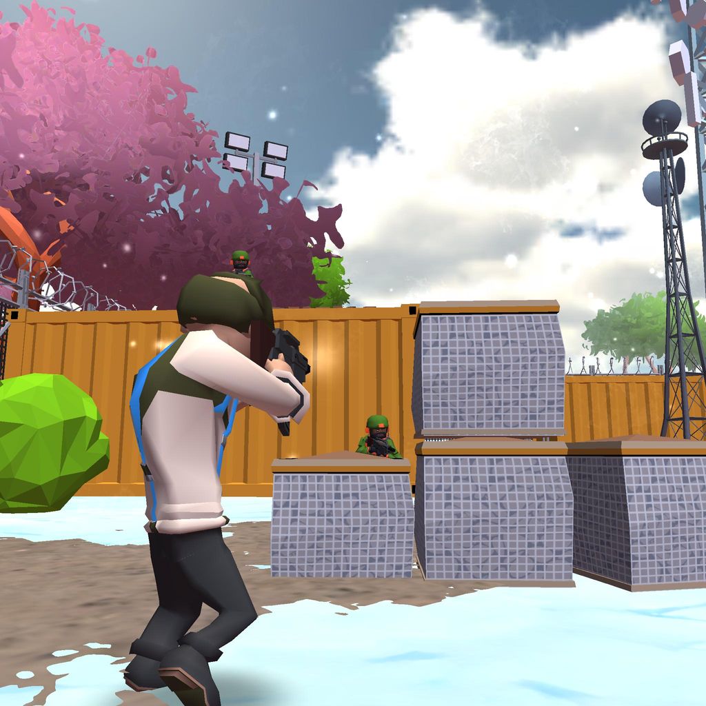 Unity Play | shooting games in unity game