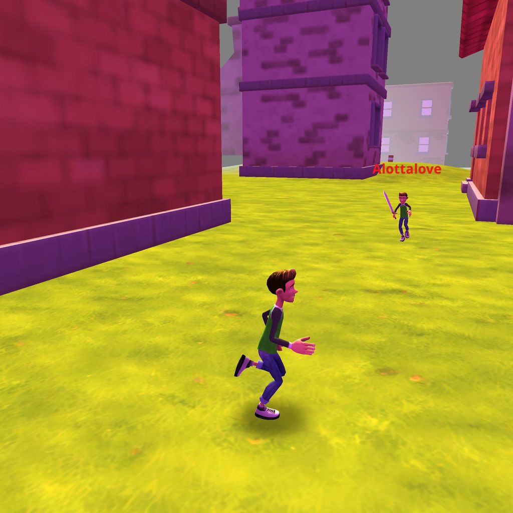 Unity Play | SNEAKY human hide and seek game