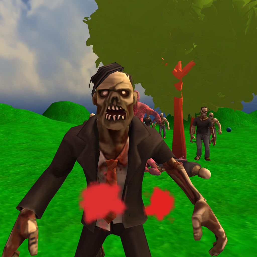 Unity Play | King zombie game game