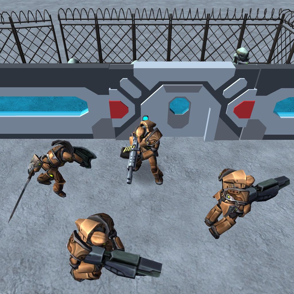 Unity Play | Battle on game