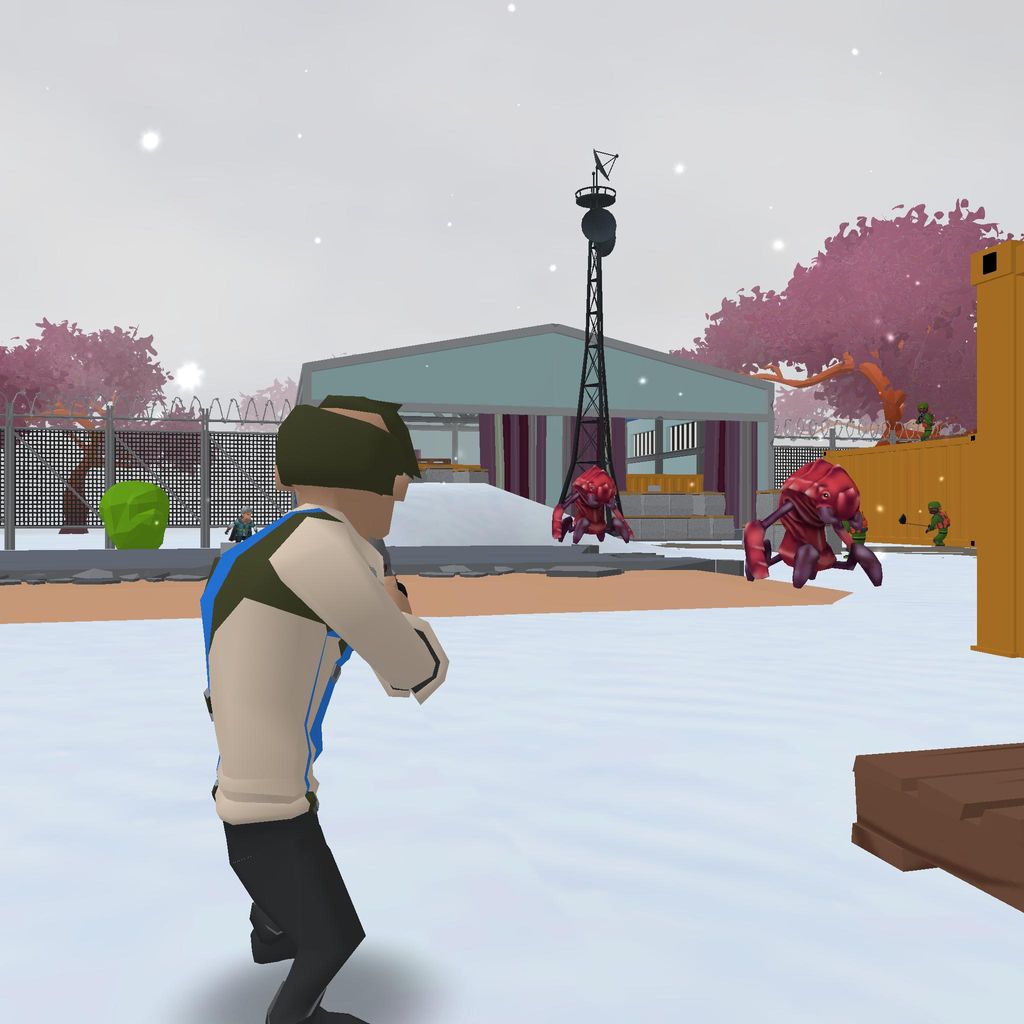 Unity Play | Commando game