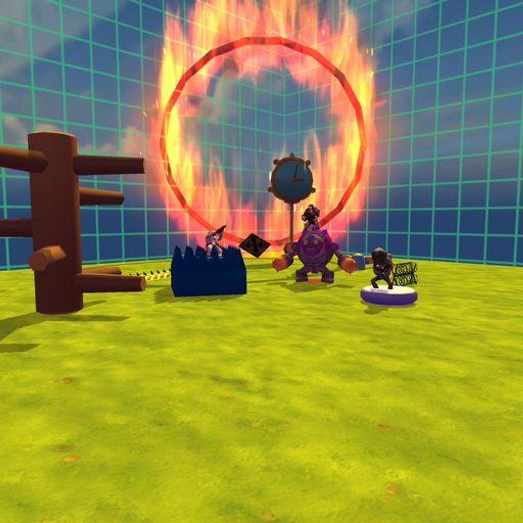 Unity Play | Very cool obstacle course game