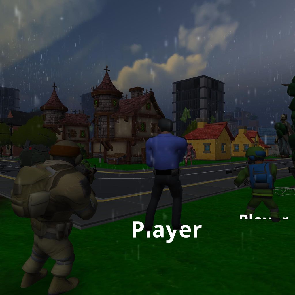 Unity Play | o mundo zombie game