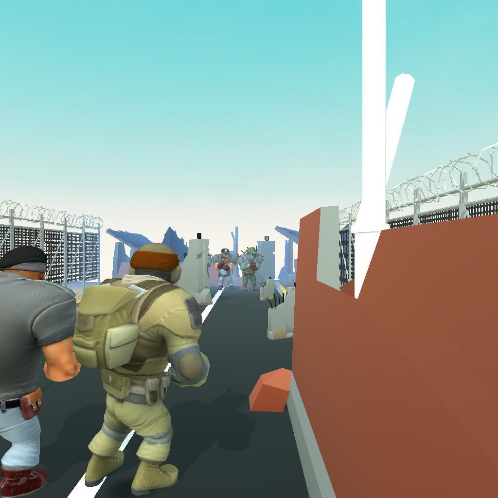 Unity Play | GUNFIGHT ARENA game