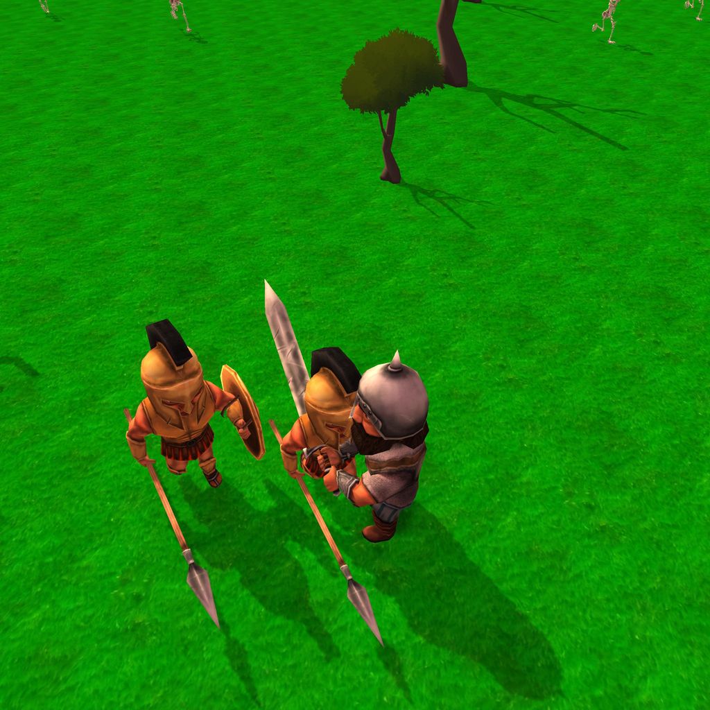 Unity Play | perang sederhana game