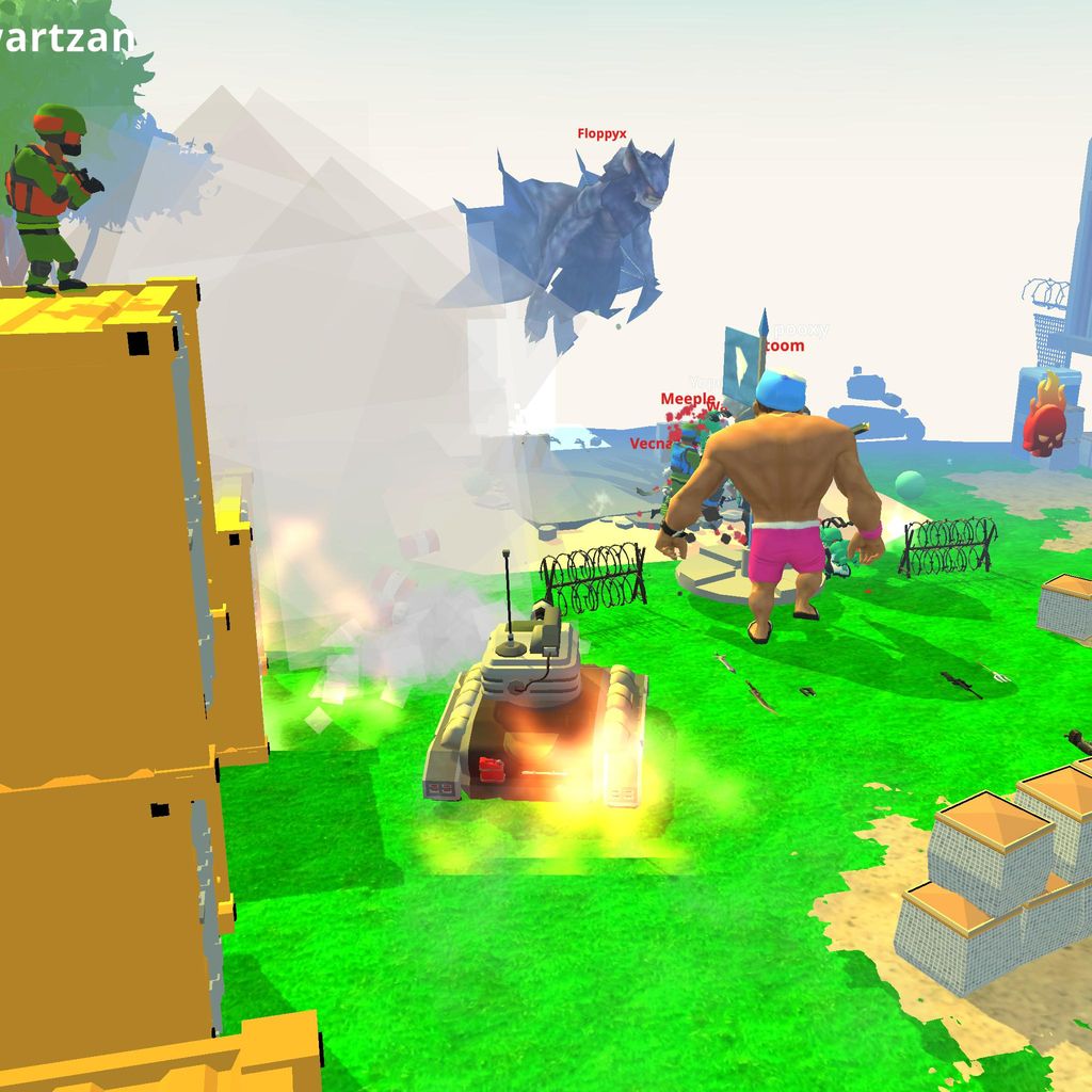 Unity Play | Kabza wars game