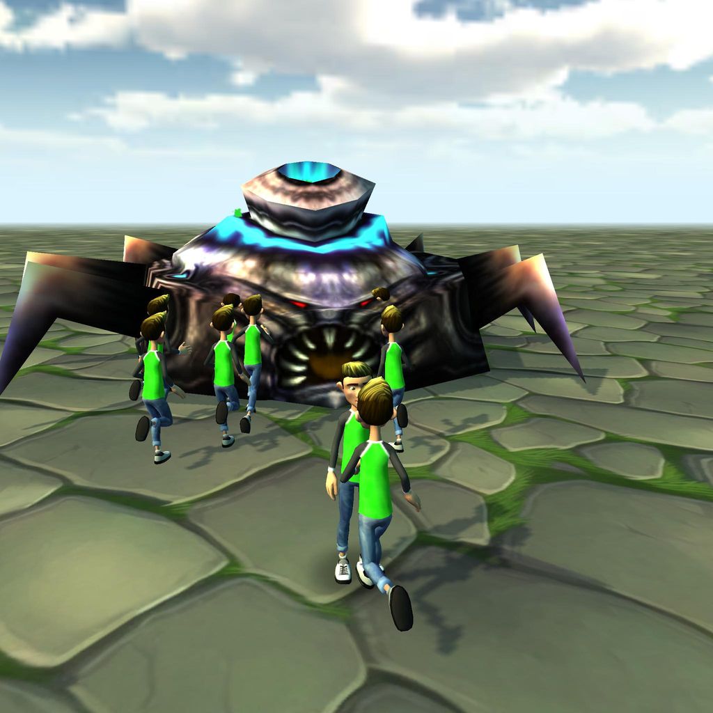 Unity Play | Monster game