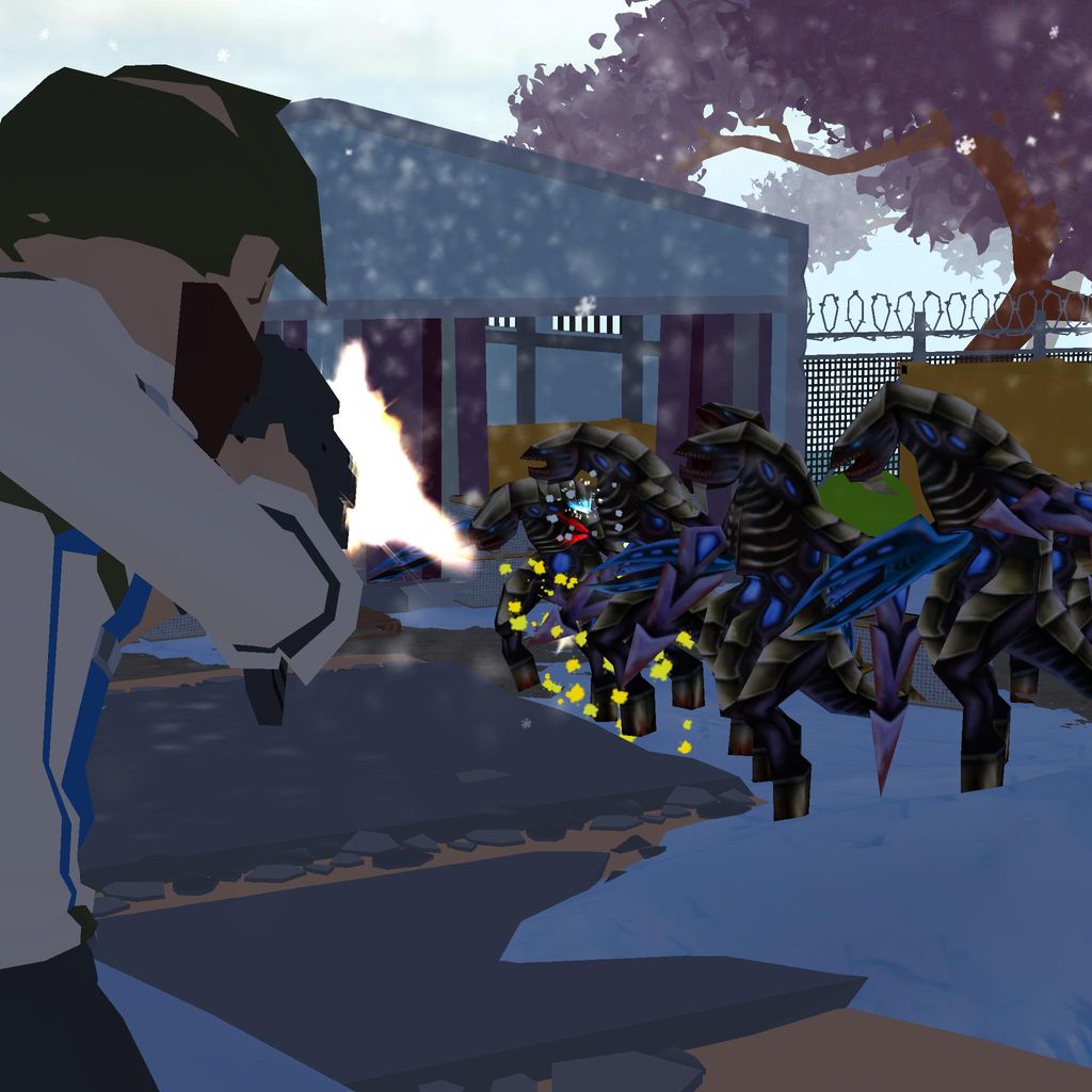 Unity Play | Battle vs Alien game