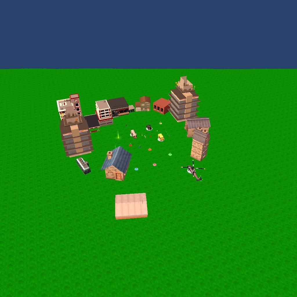 Unity Play | the battle area game