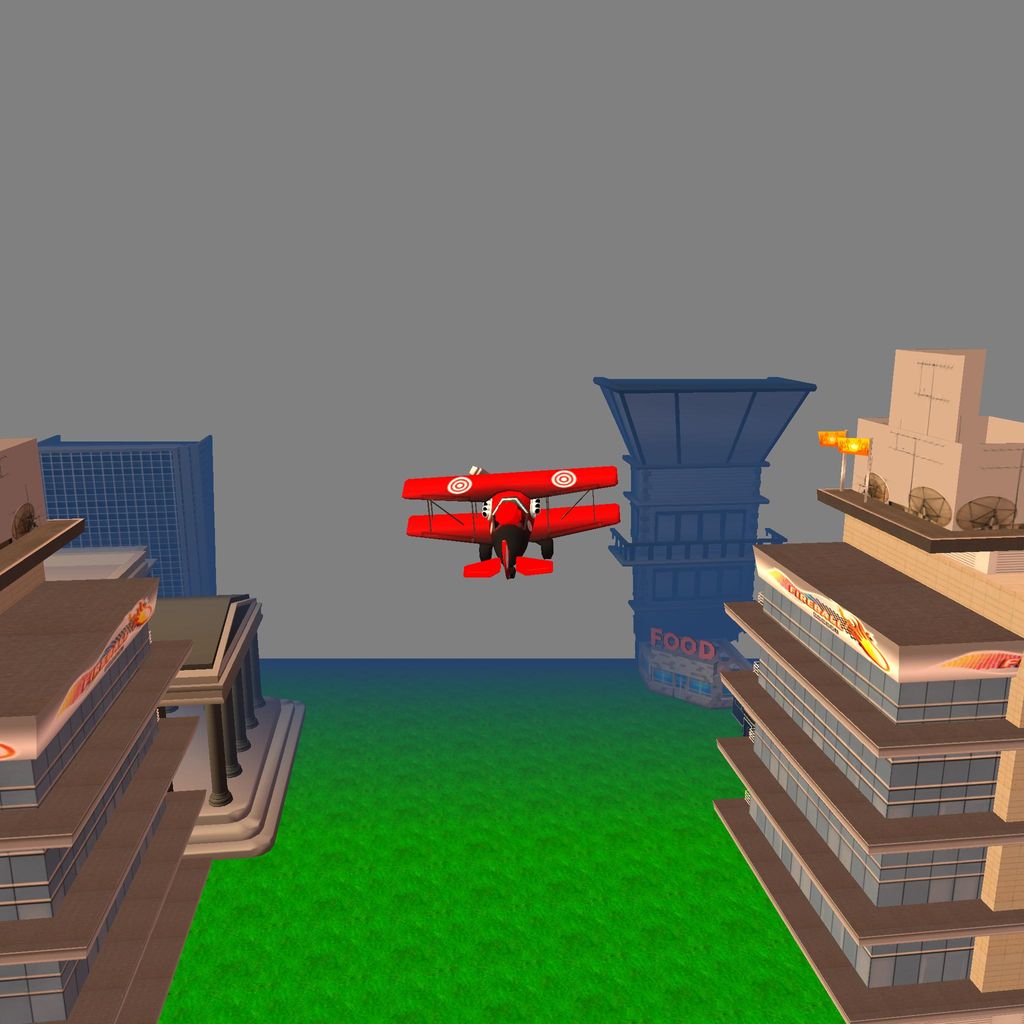 Unity Play | Airplane Simulator game