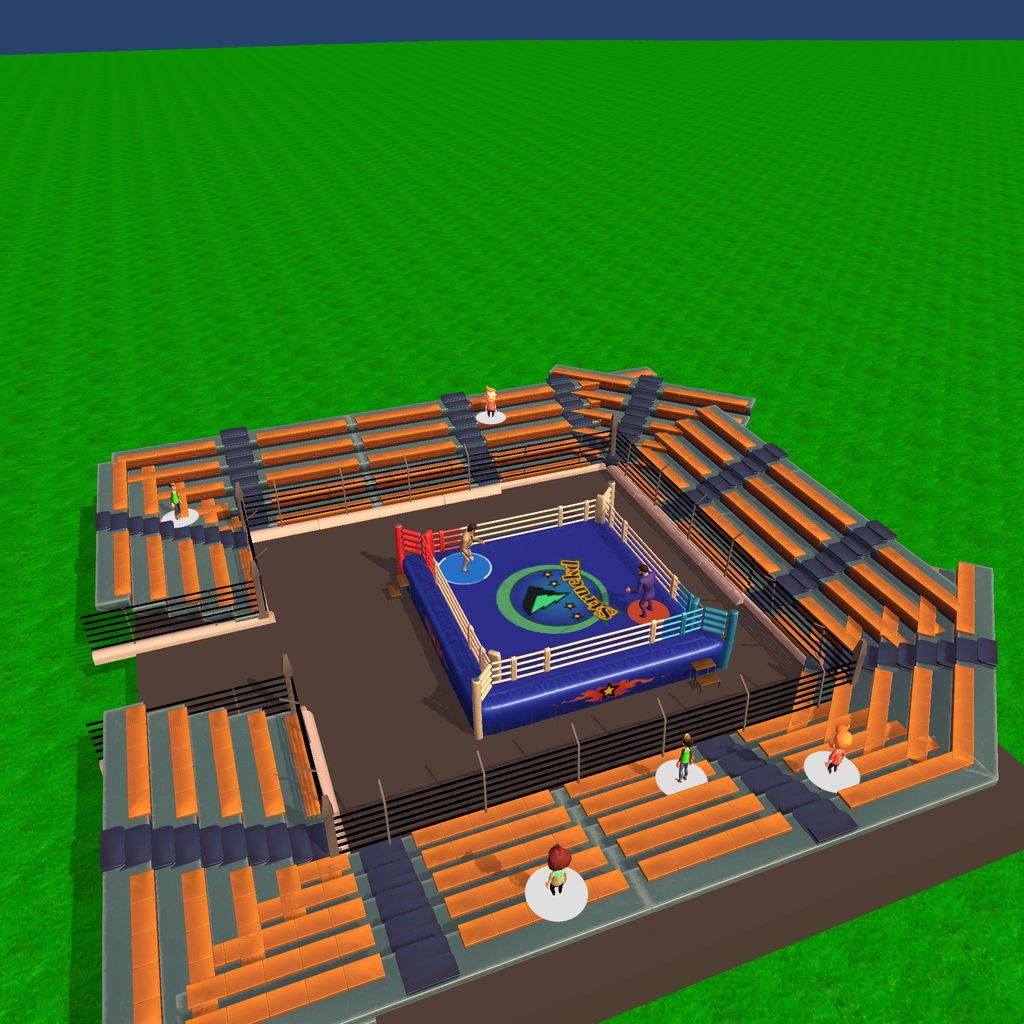 Unity Play | wrestling game