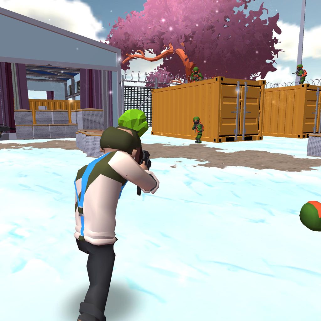 Unity Play | destroy the radio tower game