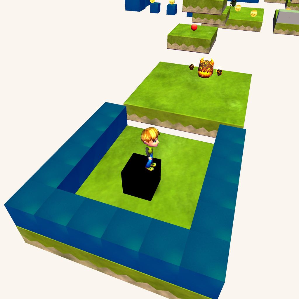 Unity Play | jump and run game