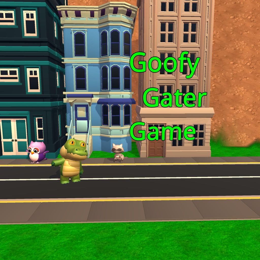 Unity Play | Goofy Gater Game game