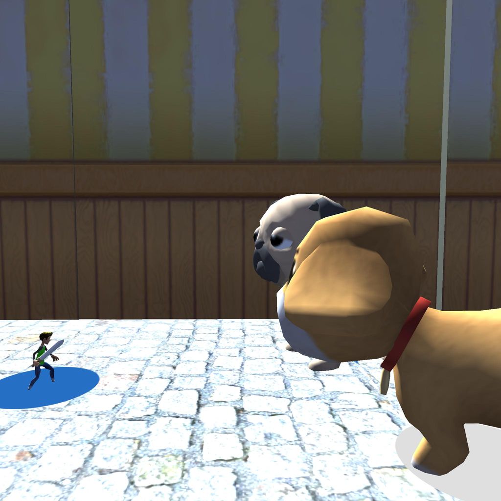 Unity Play | Der unendliche Gang. game