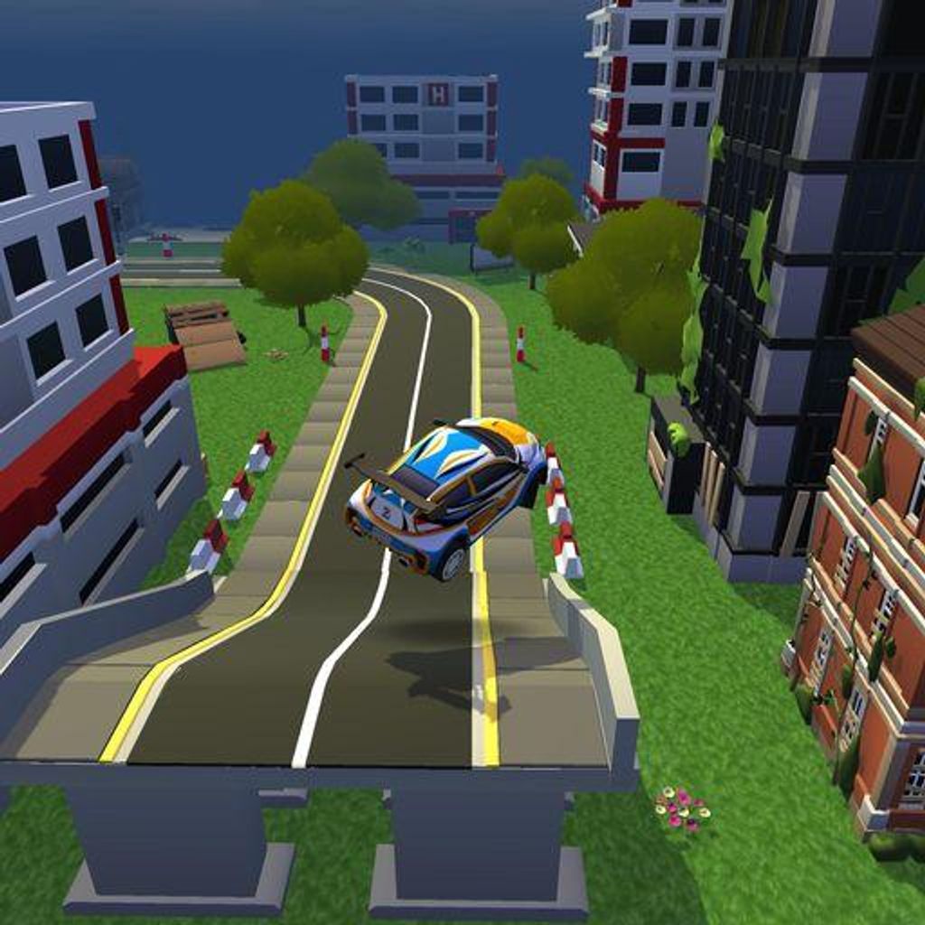 Unity Play | Rush Racer game