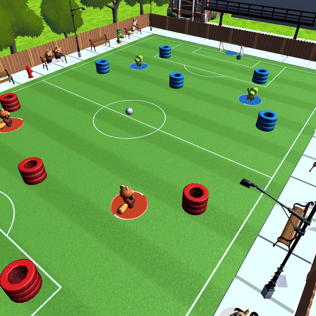 Unity Play | Footbal game
